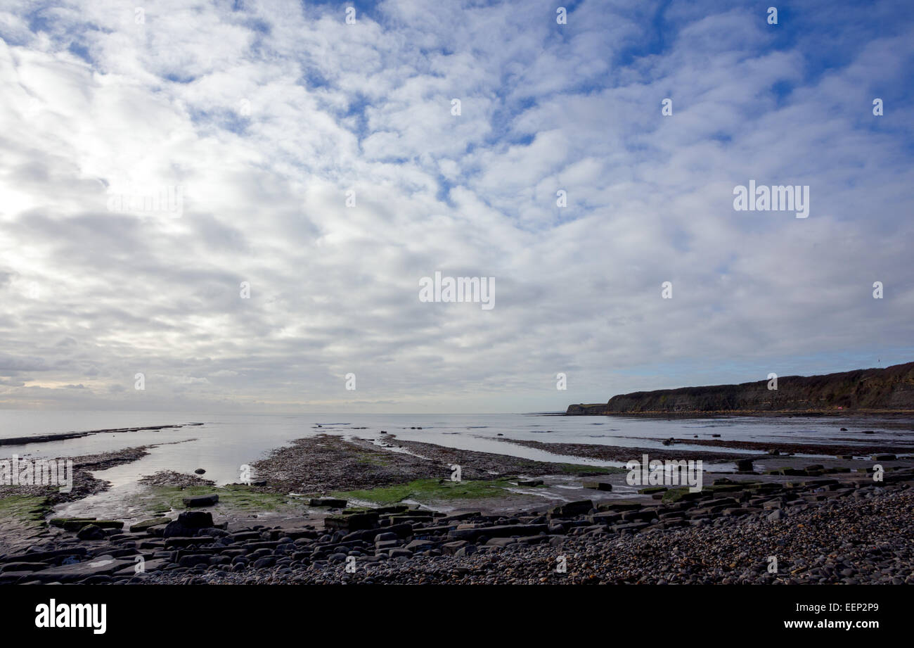 Kimmeridge Bay Dorset Winter 2015 Stock Photo - Alamy