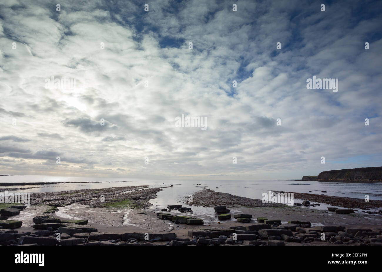 Kimmeridge Bay Dorset Winter 2015 Stock Photo - Alamy