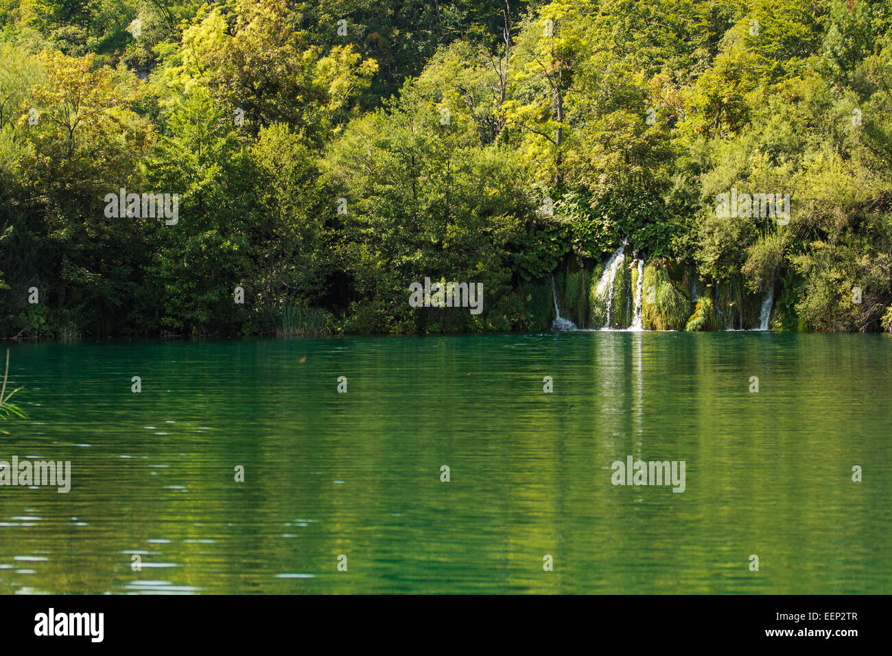 Plitvicka national park Croatia fall Stock Photo - Alamy
