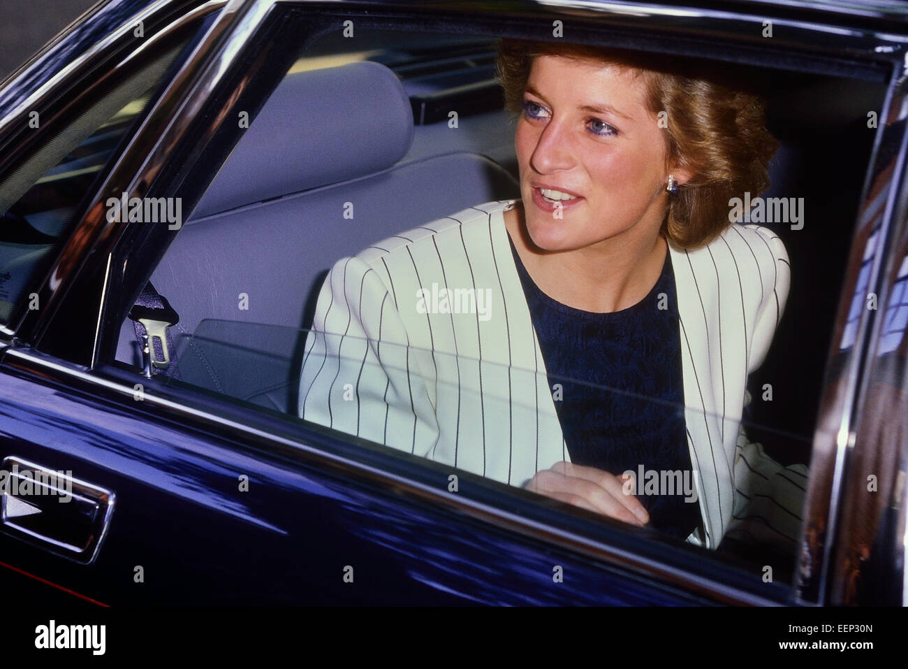 Princess diana car hi-res stock photography and images - Alamy