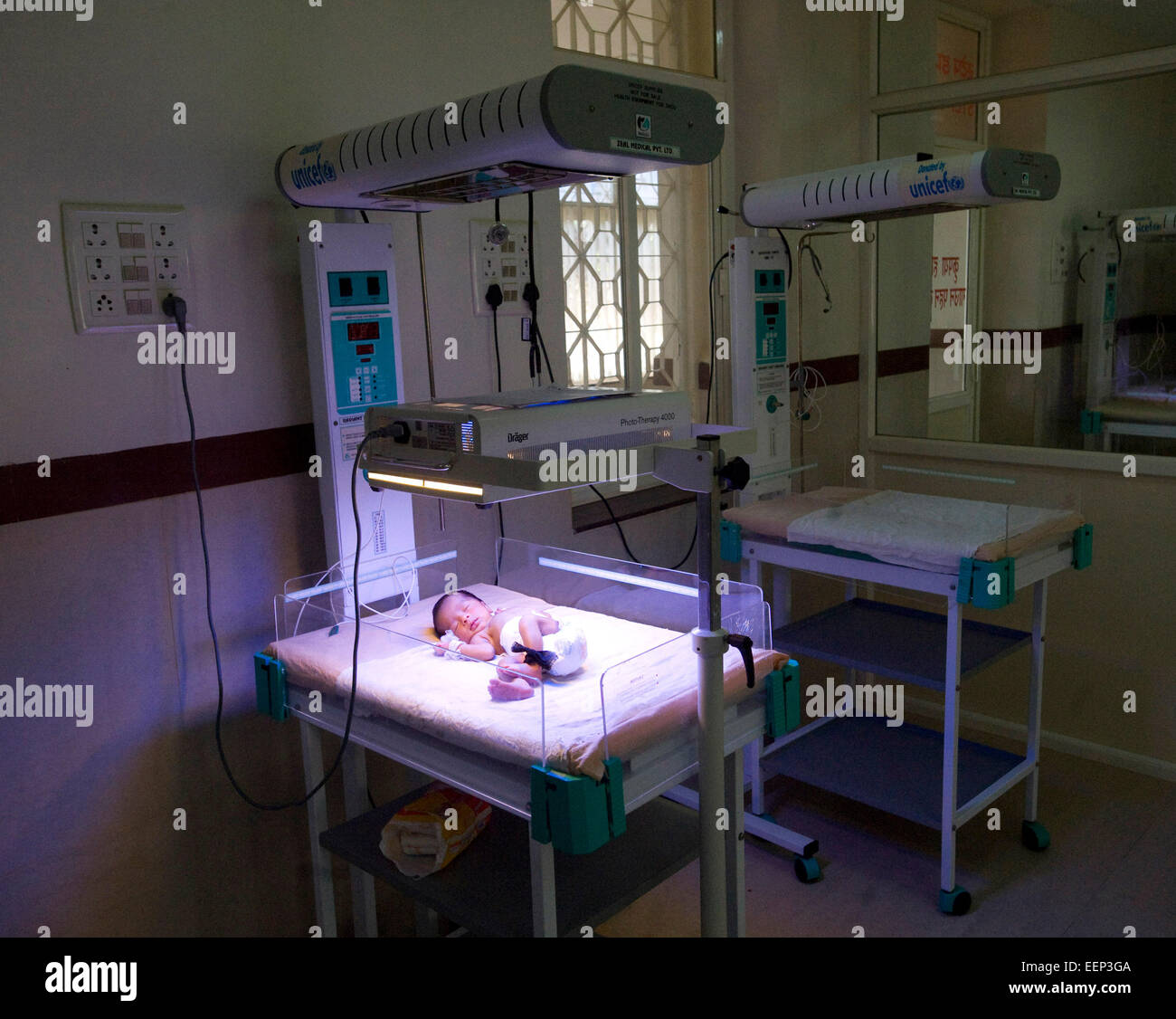 Babies in special baby care hi-res stock photography and images - Alamy