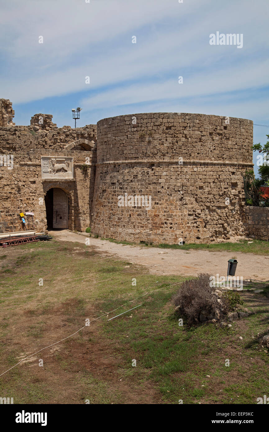 Othello Castle at Famagusta Stock Photo - Alamy
