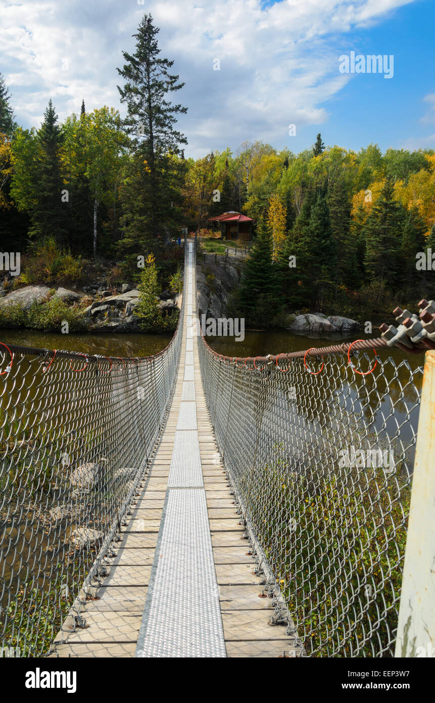 Pinawa bridge hi-res stock photography and images - Alamy