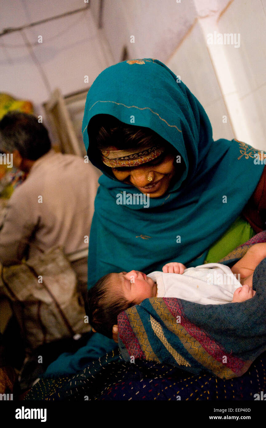 Indian pregnant child hi-res stock photography and images - Alamy