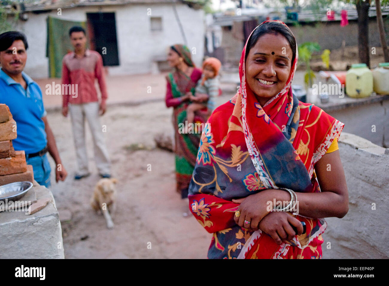 Indian mid wife part of the Janani Express ambulance team Janani means ...