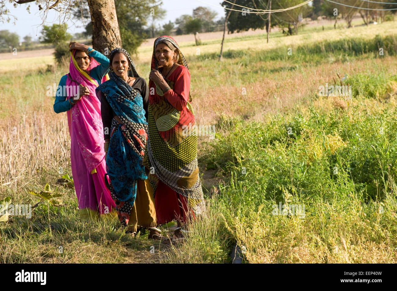 A Janani Express ambulance, Janani means “mother” in Hindi, transports ...