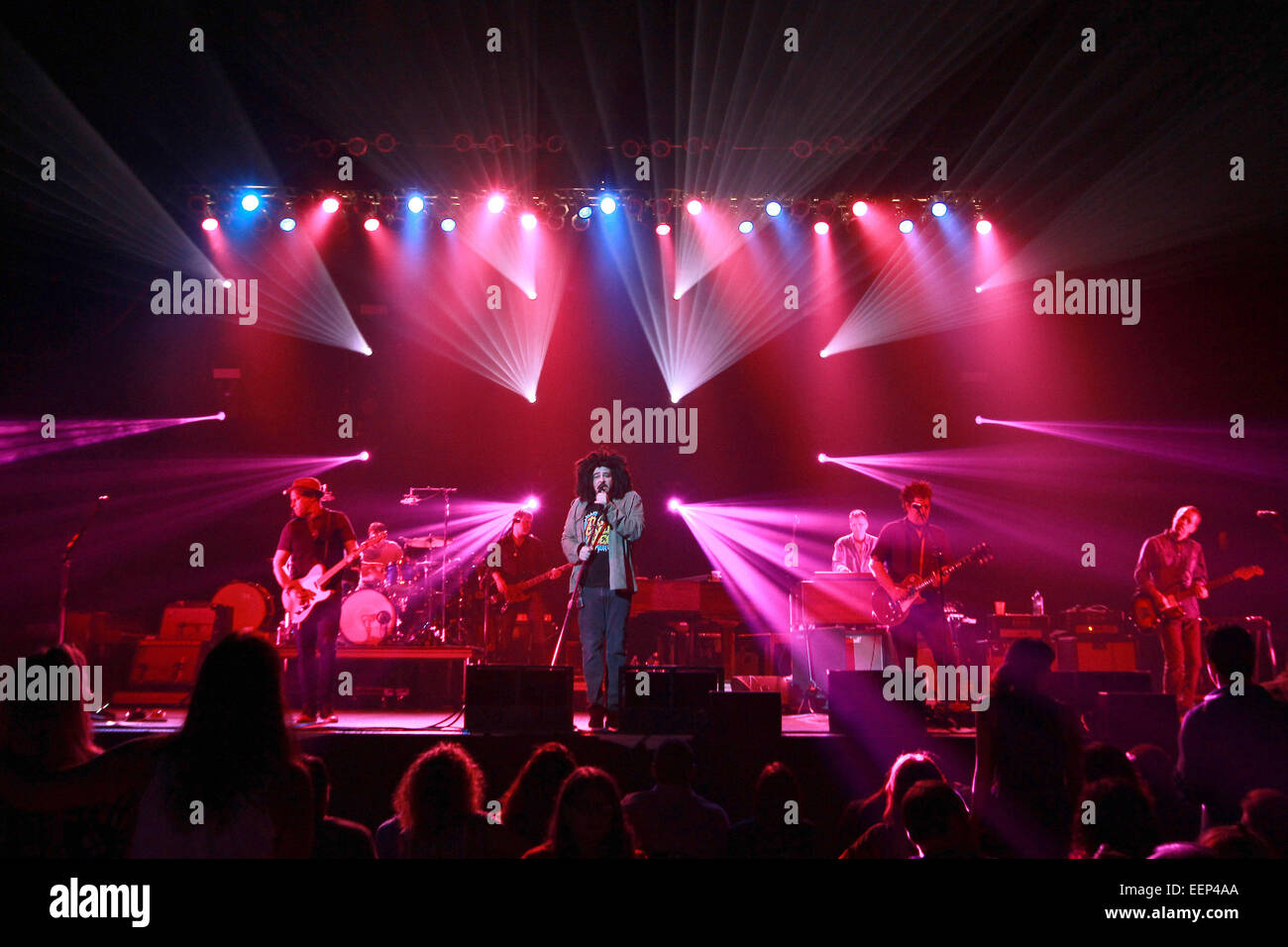 Counting Crows performing live in concert at Hard Rock Live Hollywood ...