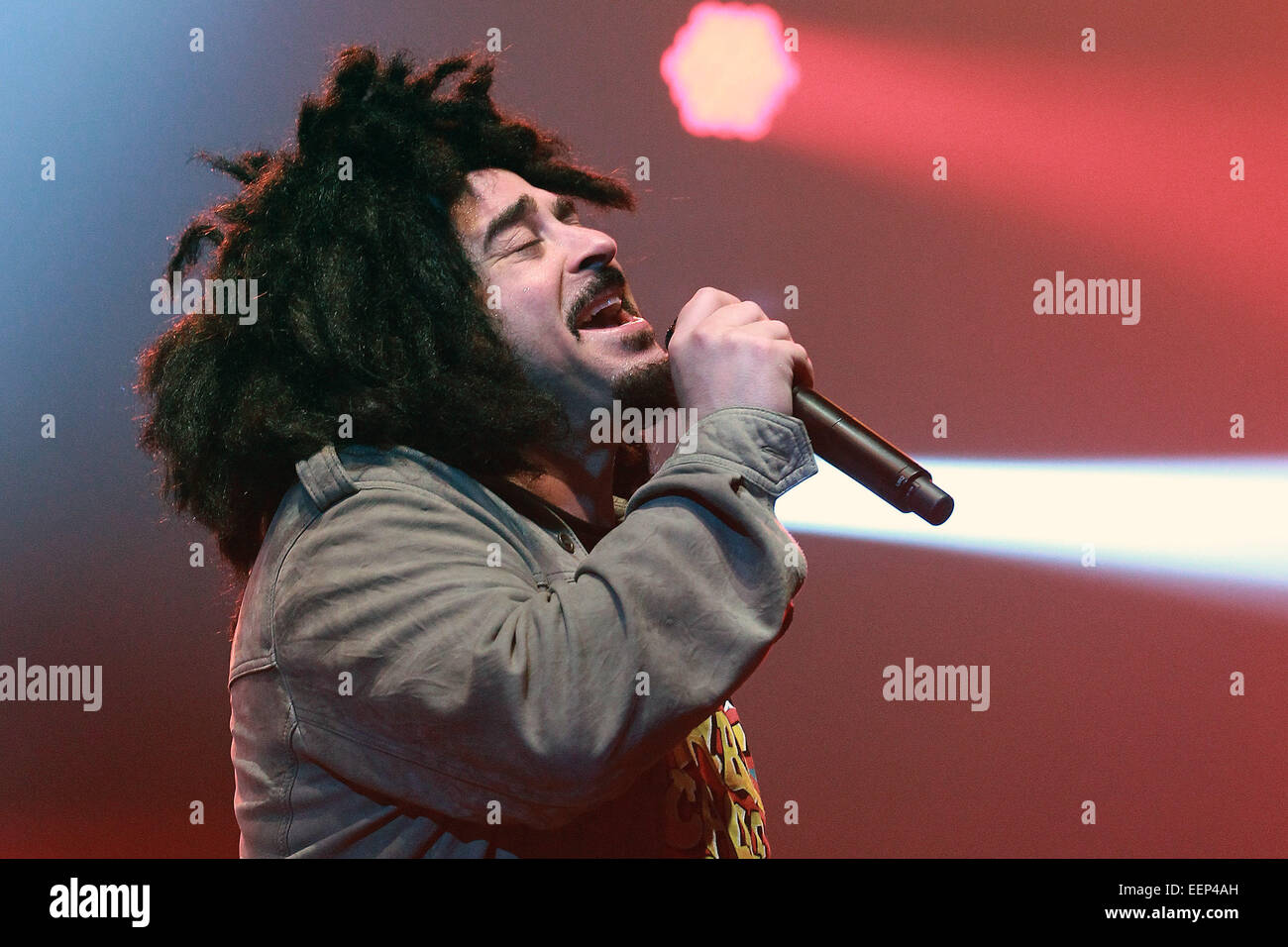 Counting Crows performing live in concert at Hard Rock Live Hollywood ...
