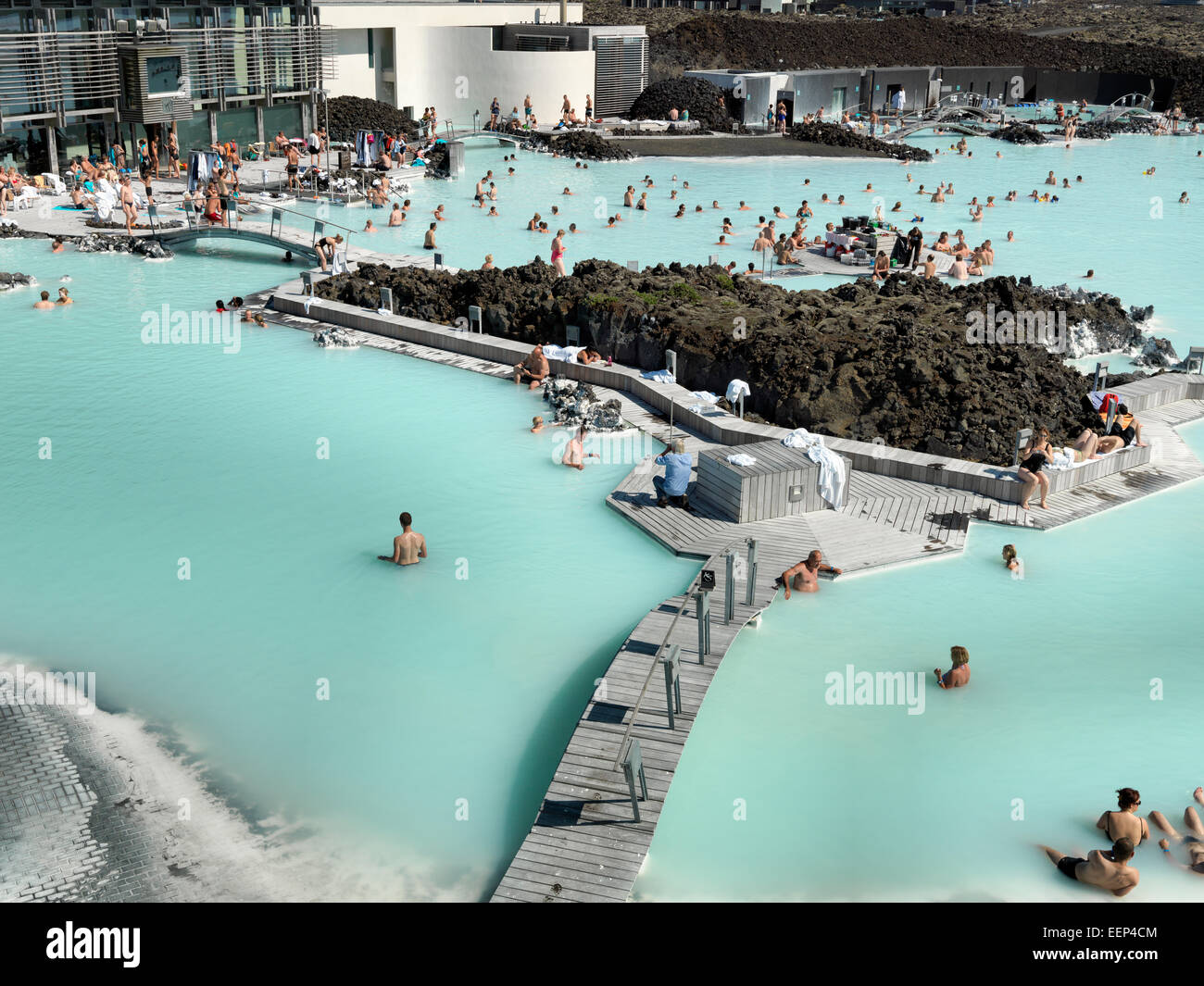 Bath blue lagoon hi-res stock photography and images - Alamy