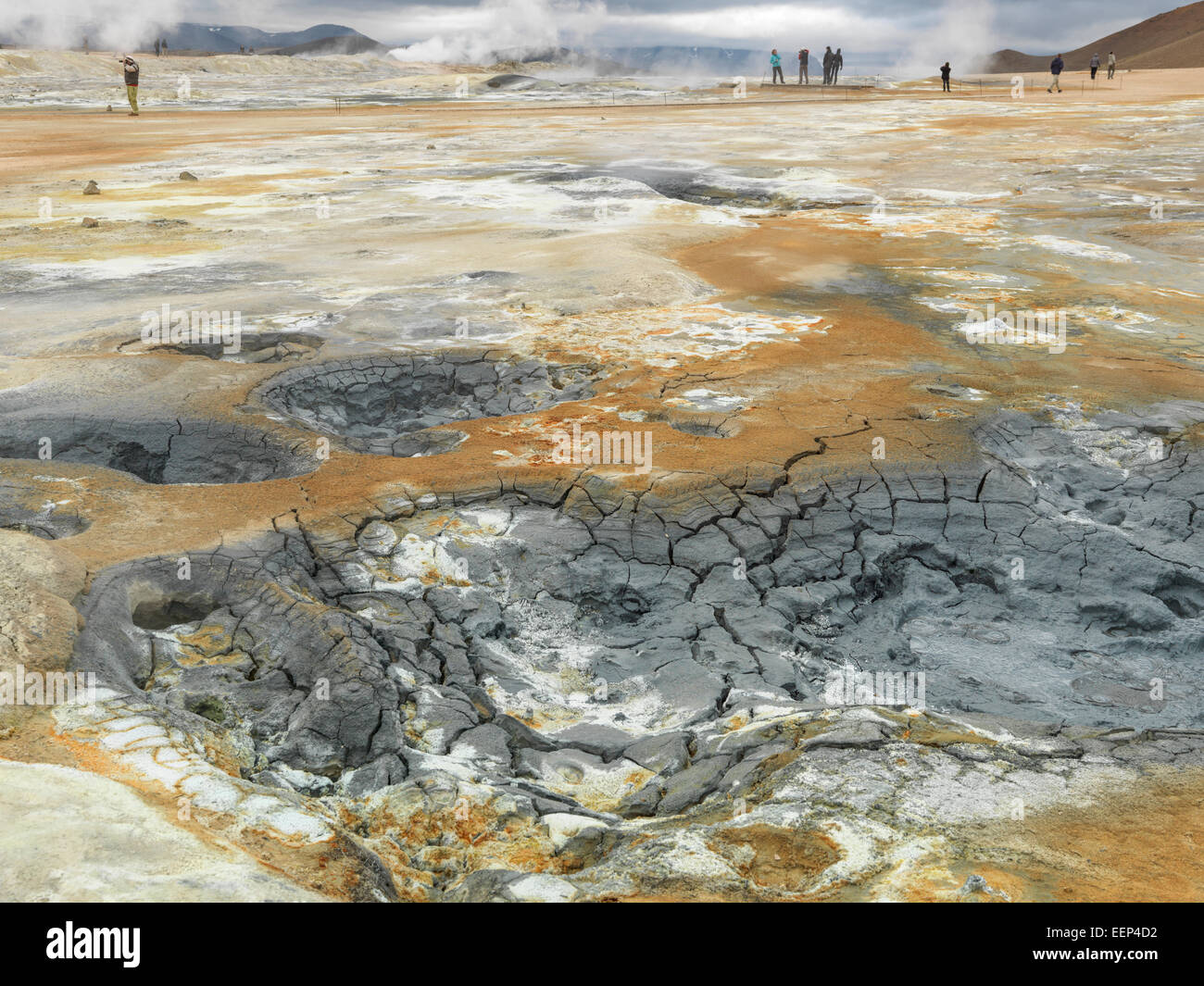 Boiling mud hole in northern hi-res stock photography and images - Alamy