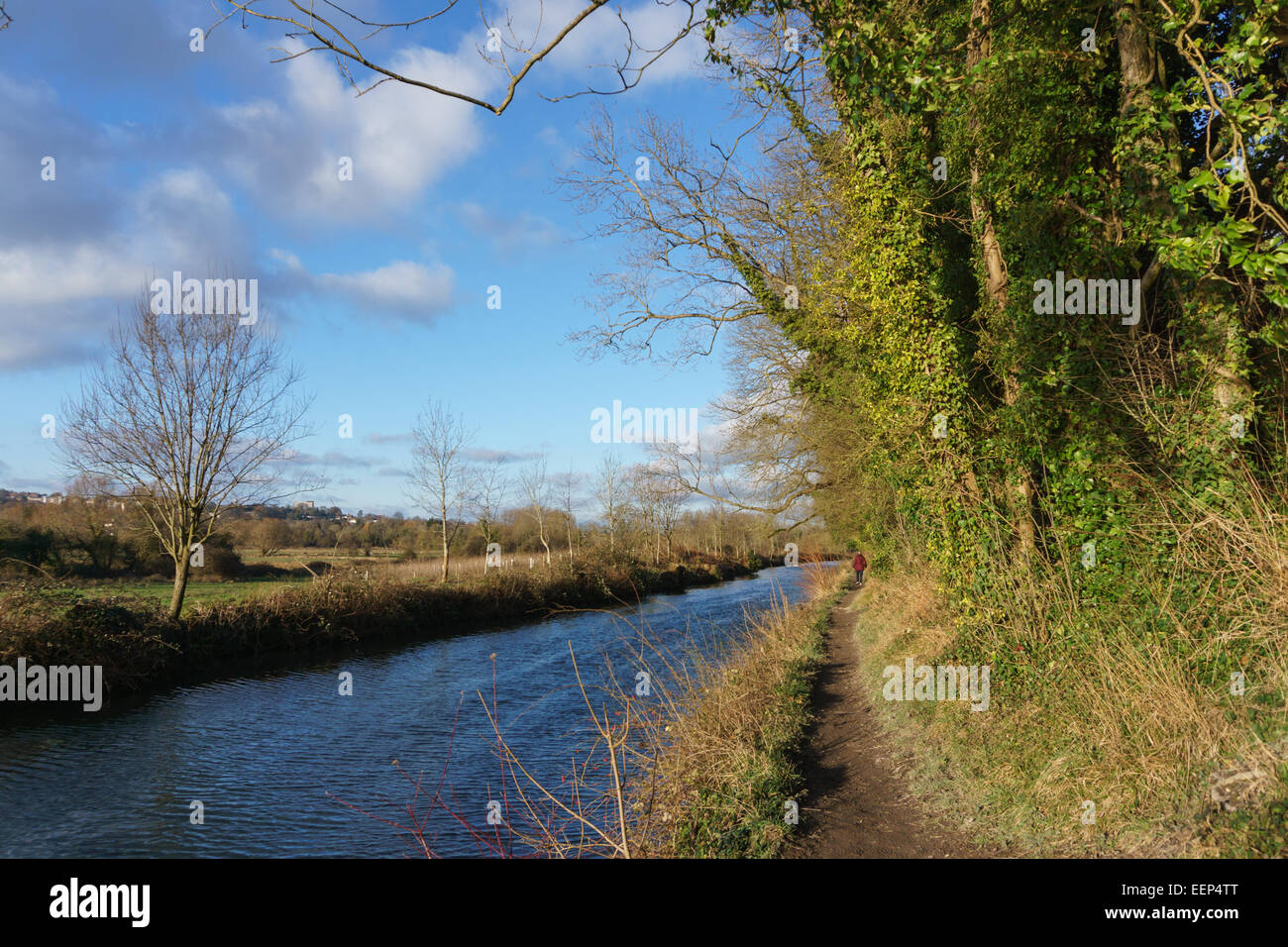 In distance along river bank hi-res stock photography and images - Alamy
