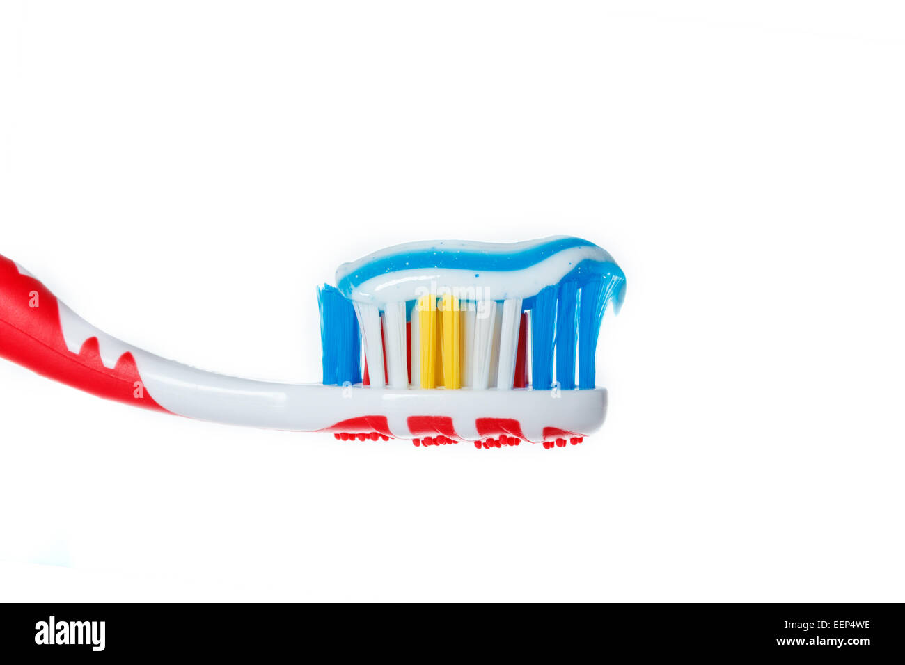 Striped toothpaste and tube hi-res stock photography and images - Alamy