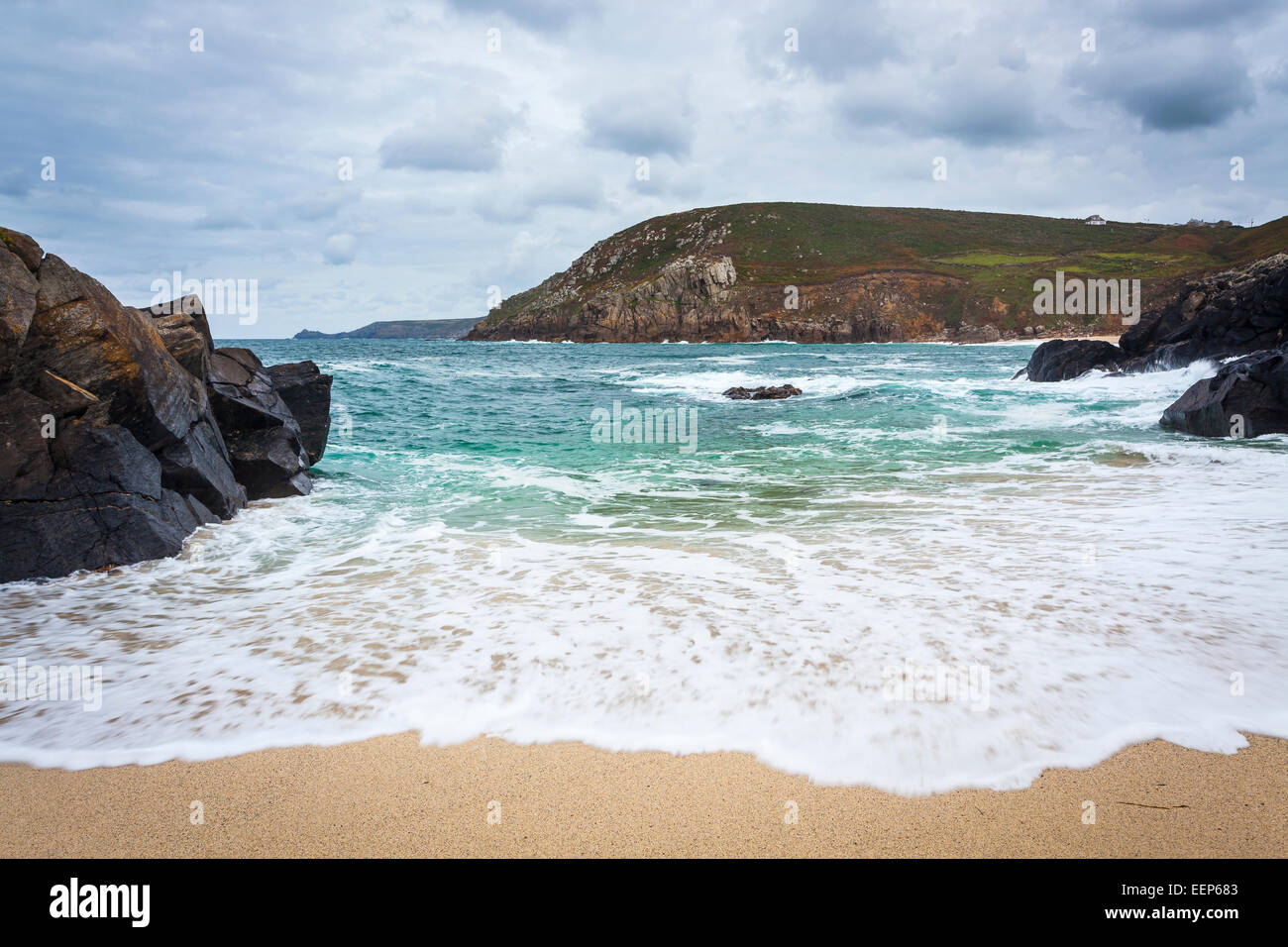 Pendeen cove cornwall hi-res stock photography and images - Alamy