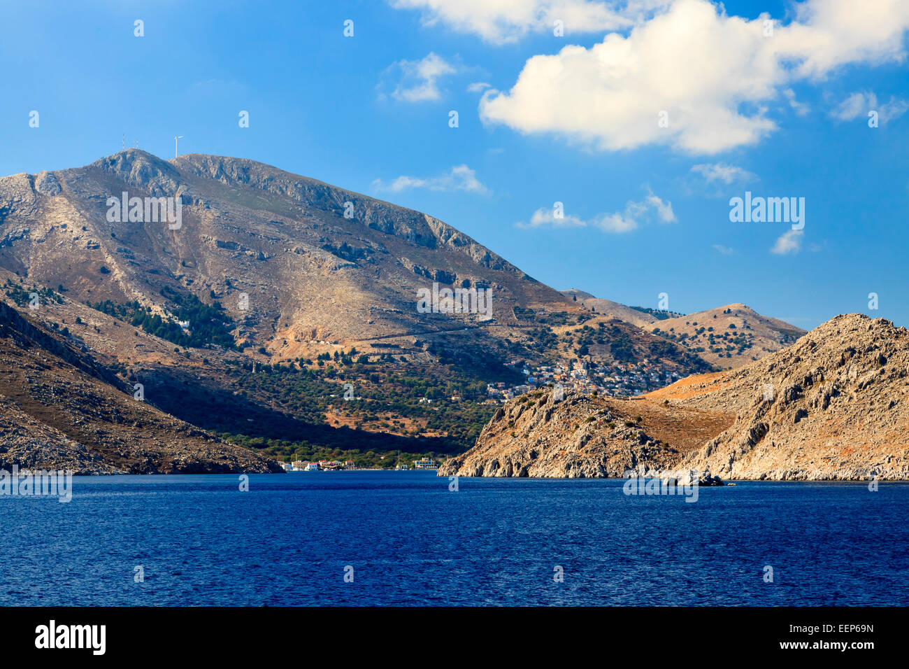 Symi island hi-res stock photography and images - Alamy