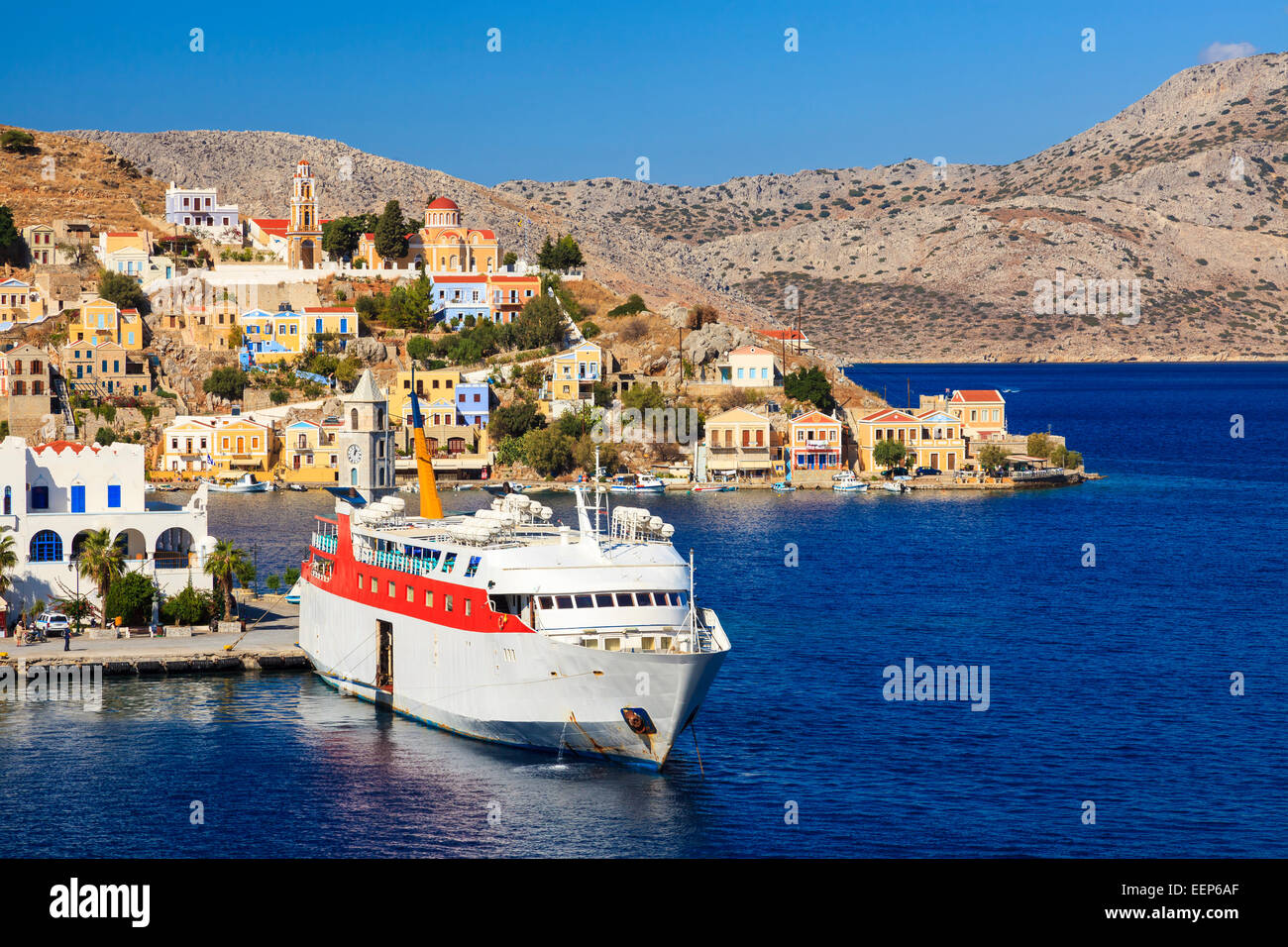 Symi greece hi-res stock photography and images - Alamy