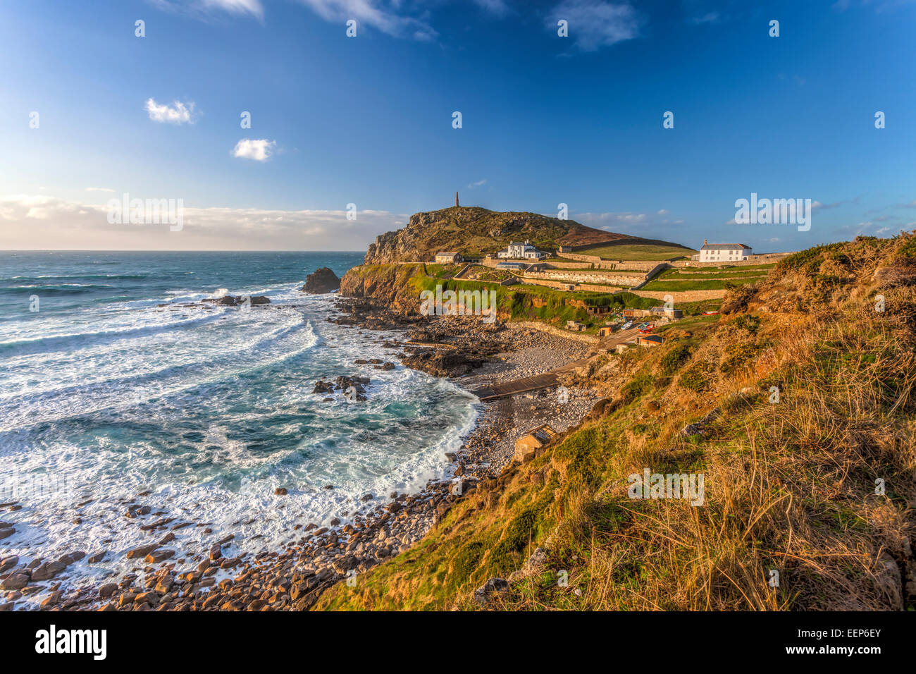 Cape cornwall hi-res stock photography and images - Alamy