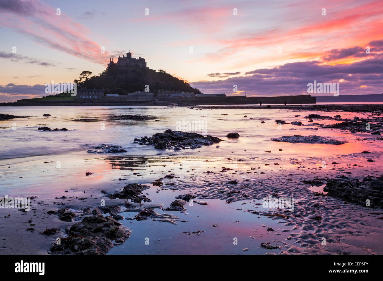 St michael's mount cornwall hi-res stock photography and images - Alamy