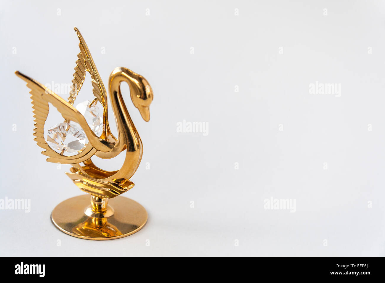 Single small golden toy hi-res stock photography and images - Alamy