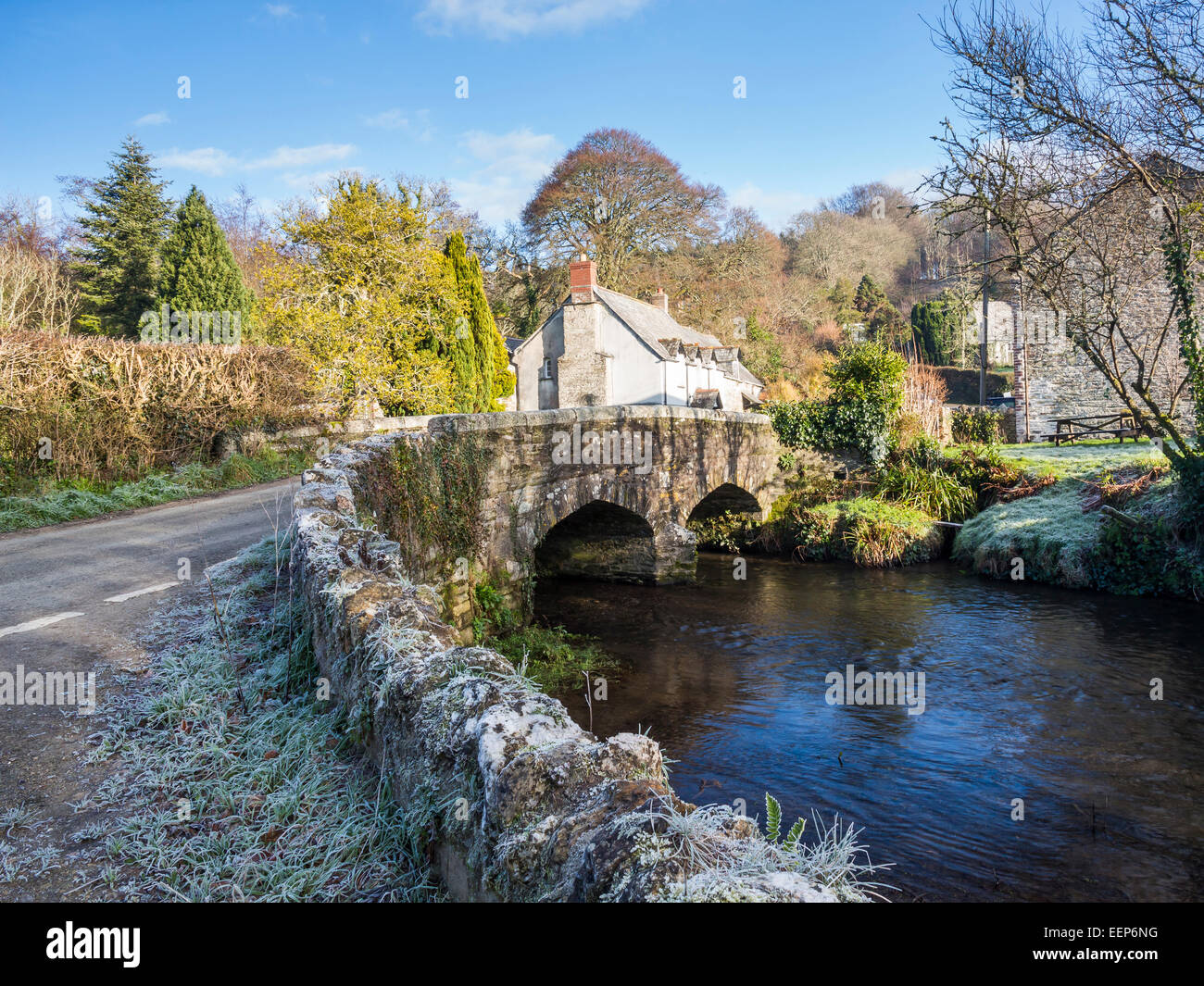 Lostwithiel river hi-res stock photography and images - Alamy