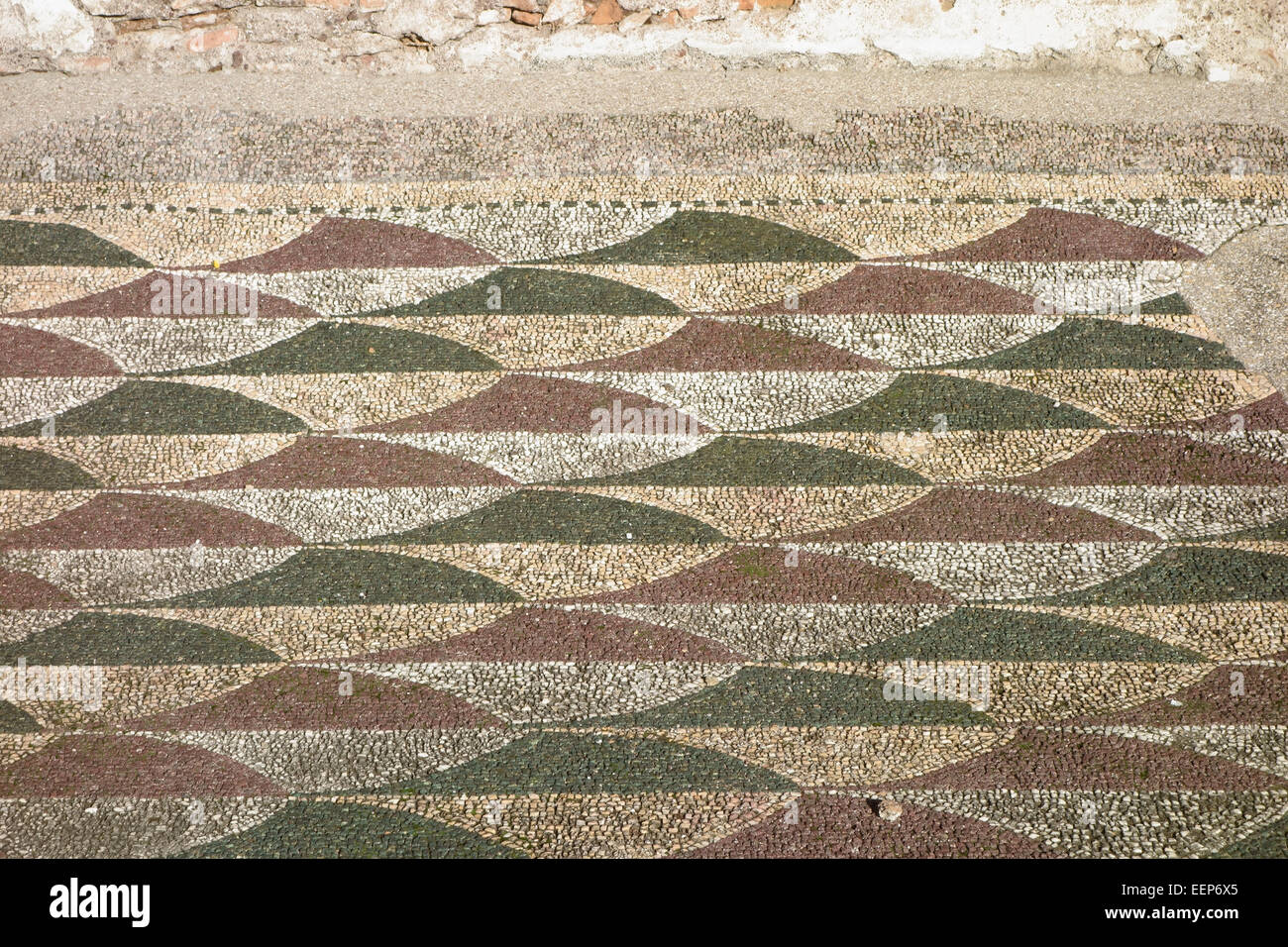 Ancient roman mosaic floor hi-res stock photography and images - Alamy