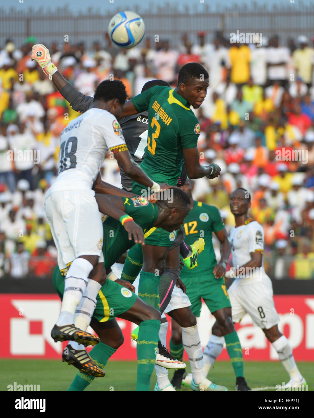 Mongomo, Equatorial Guinea. 19th Jan, 2015. African Cup of Nation ...