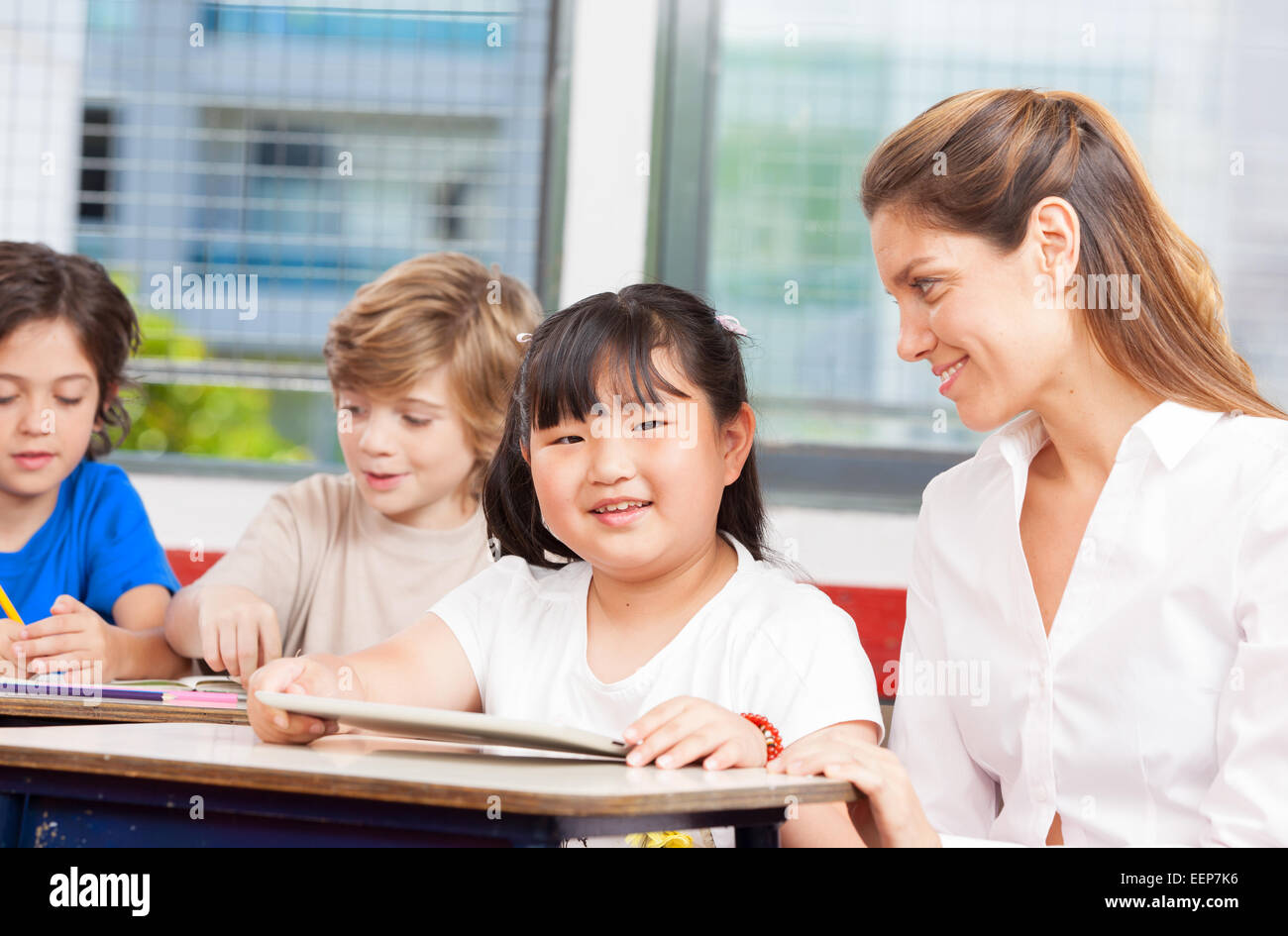 African american male teacher classroom hi-res stock photography and ...