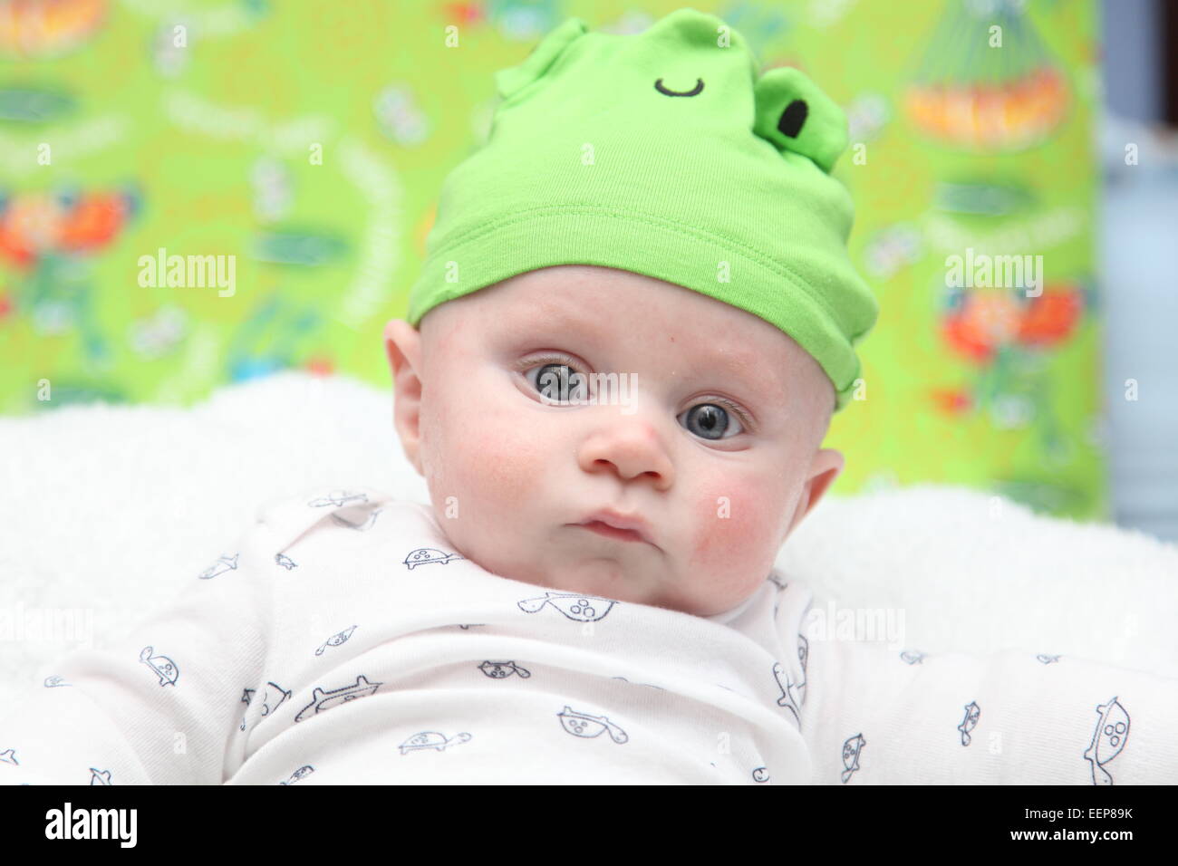 Boy with frog hi-res stock photography and images - Alamy