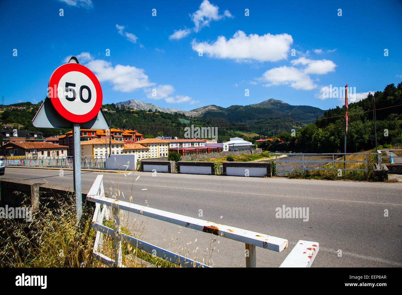 Speed limits spain hi-res stock photography and images - Alamy