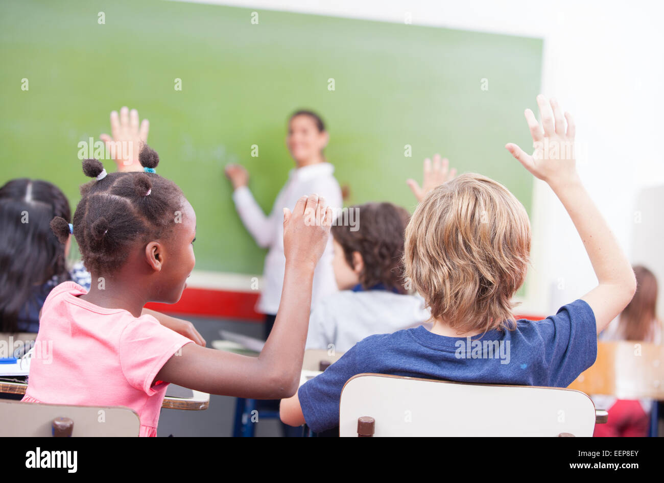 Raise Your Hand In Class