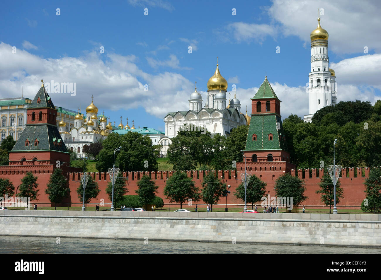 Panoramic view onion domes brick hi-res stock photography and images ...