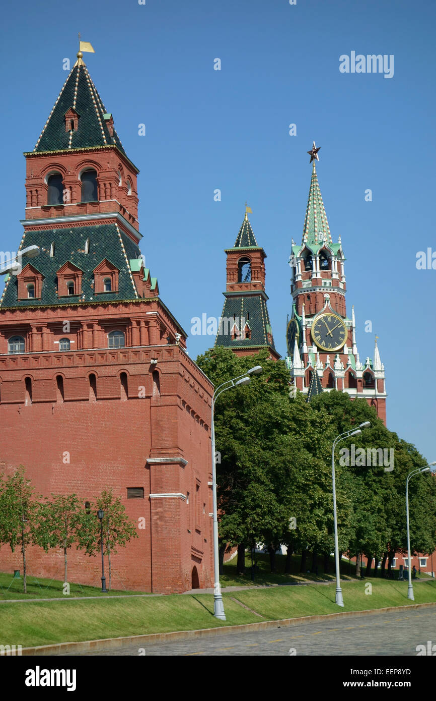 Kremlin and red square, moscow hi-res stock photography and images - Alamy