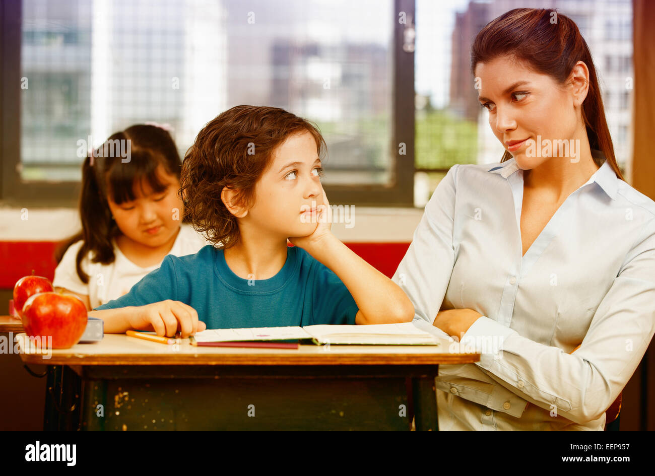 Teacher Scolding Student Clipart For Kids