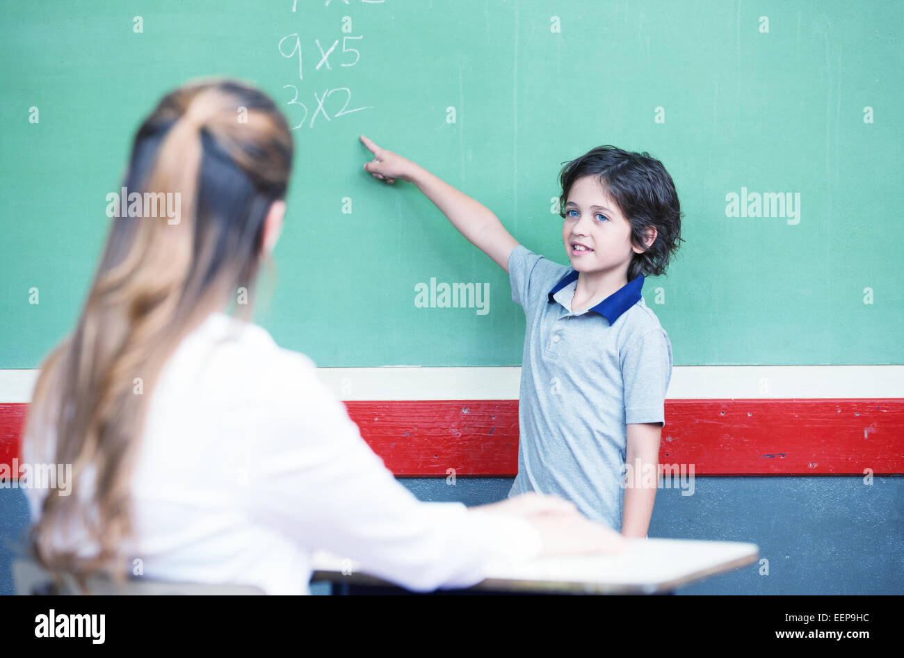 Children mathematics hi-res stock photography and images - Alamy