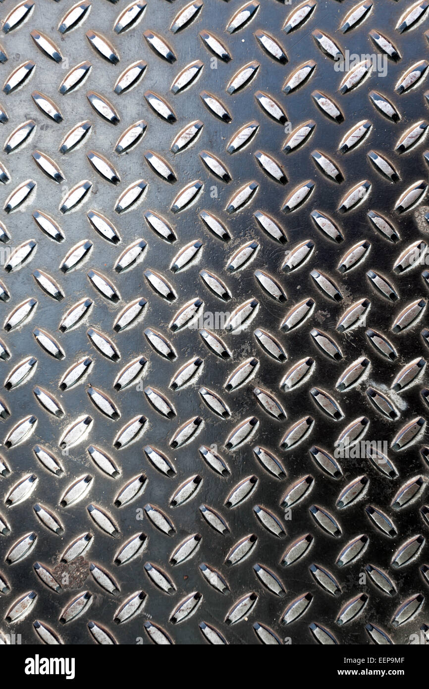 Diamond steel metal sheet texture hi-res stock photography and images ...