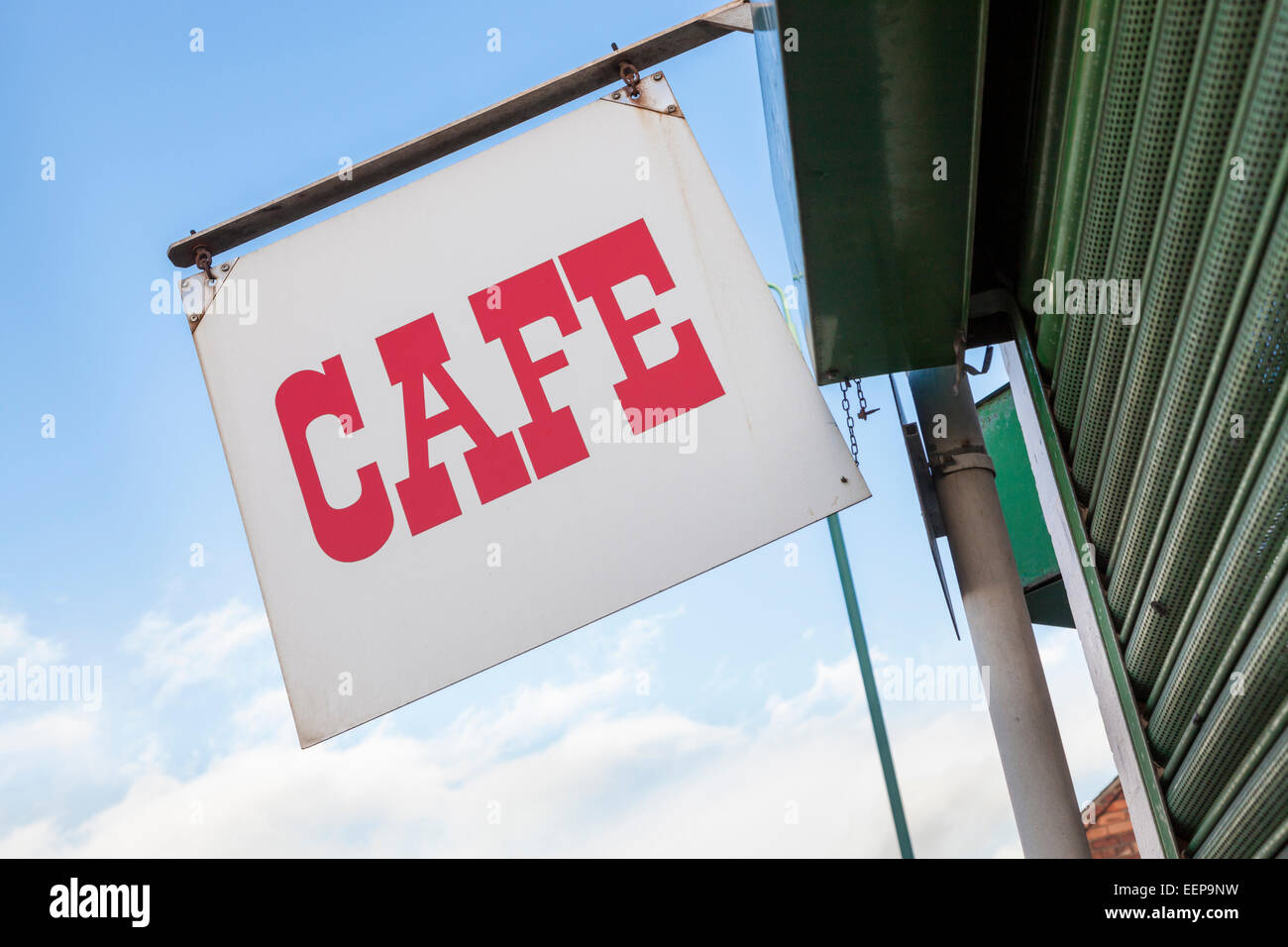 Cafe sign hi-res stock photography and images - Alamy