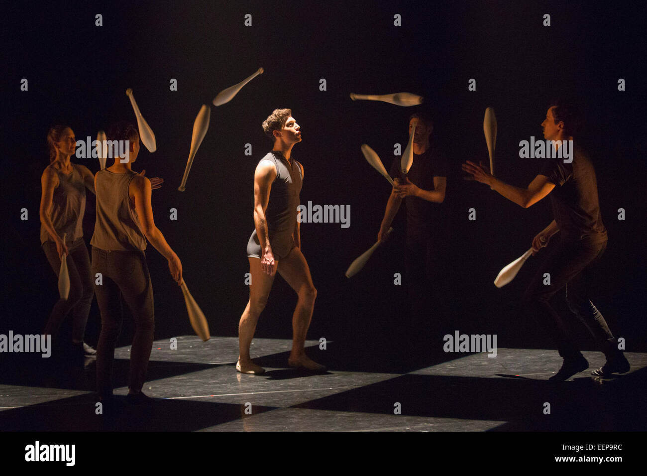 Former royal ballet dancer hi-res stock photography and images - Alamy