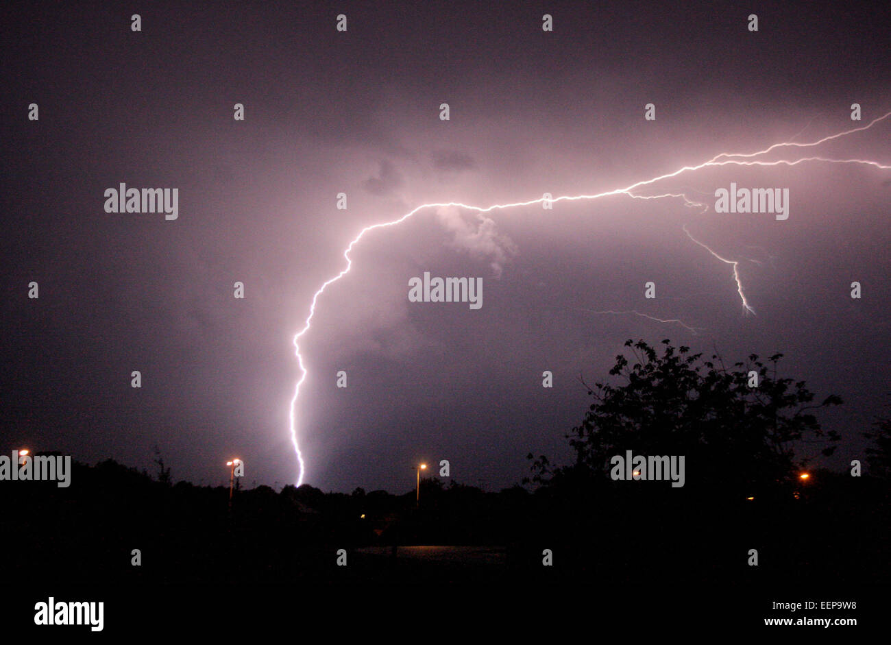 Heat Lightning High Resolution Stock Photography and Images - Alamy