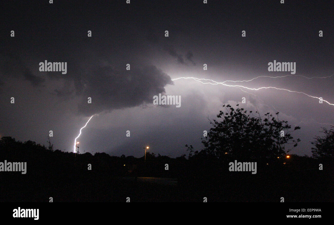 Heat Lightning Storm