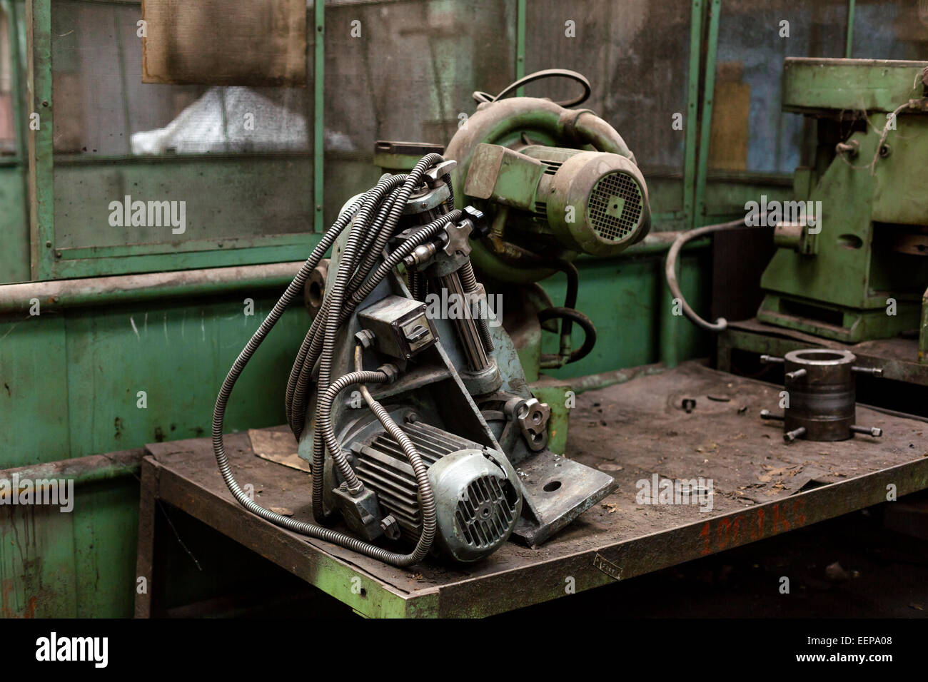 The image of an engine Stock Photo - Alamy
