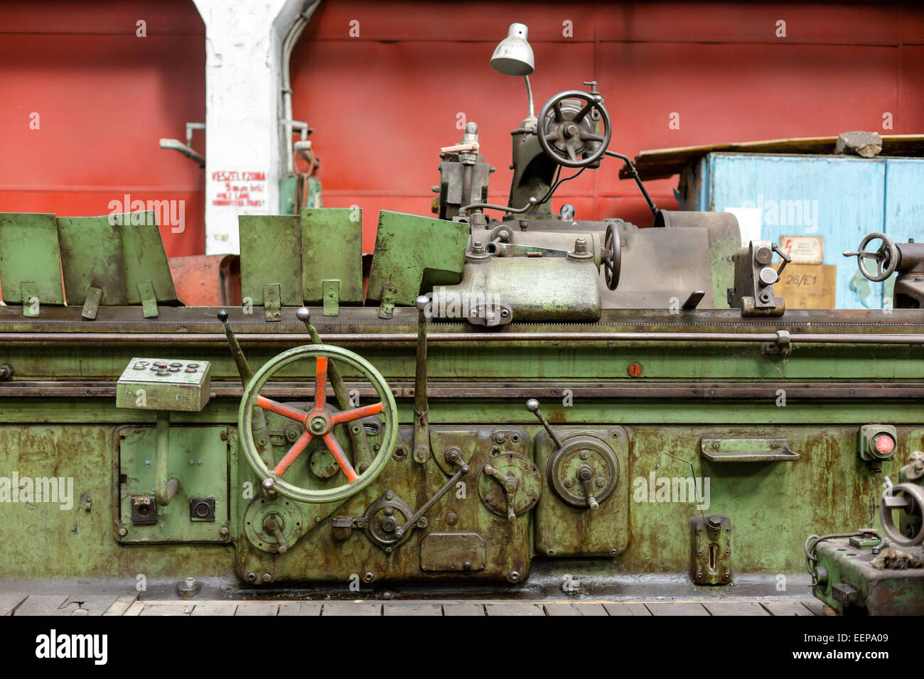 Industrial machine in the factory Stock Photo - Alamy