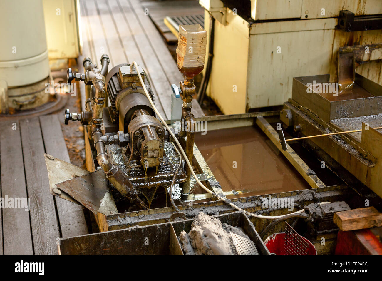 Industrial machine in the factory Stock Photo - Alamy