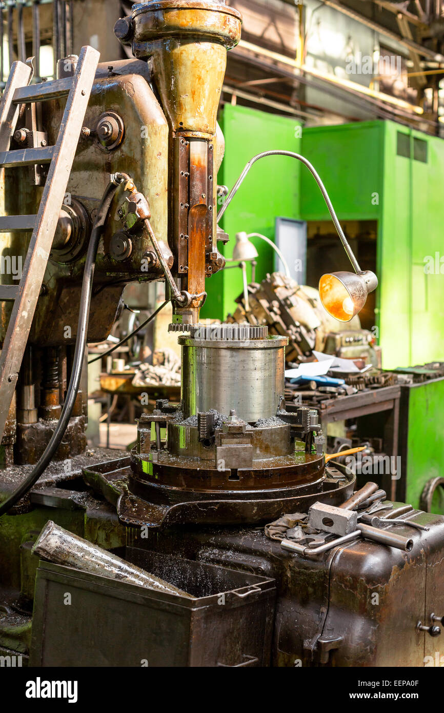 Industrial machine in the factory Stock Photo - Alamy