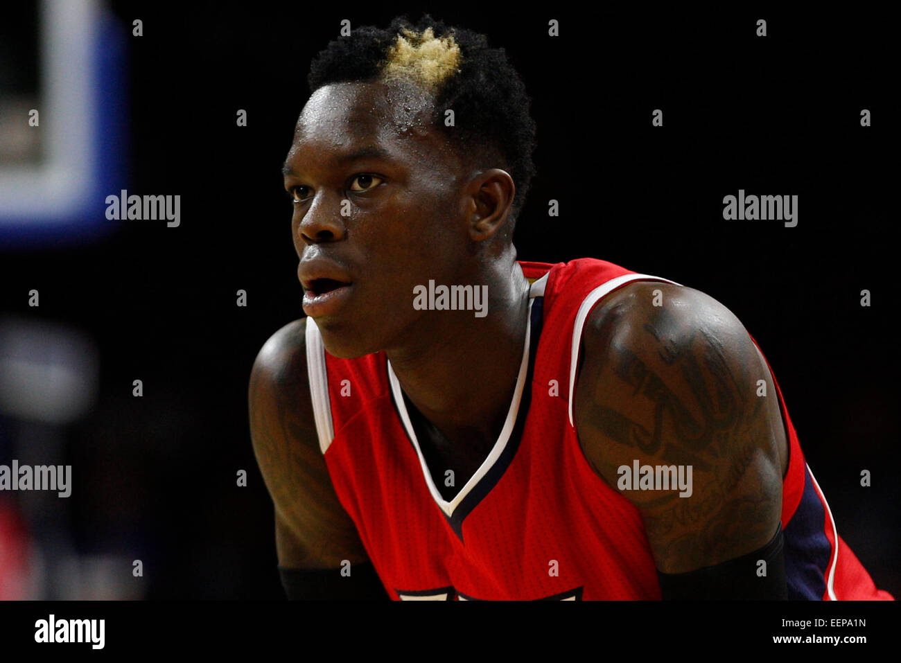 Hawks dennis schroder hi-res stock photography and images - Alamy