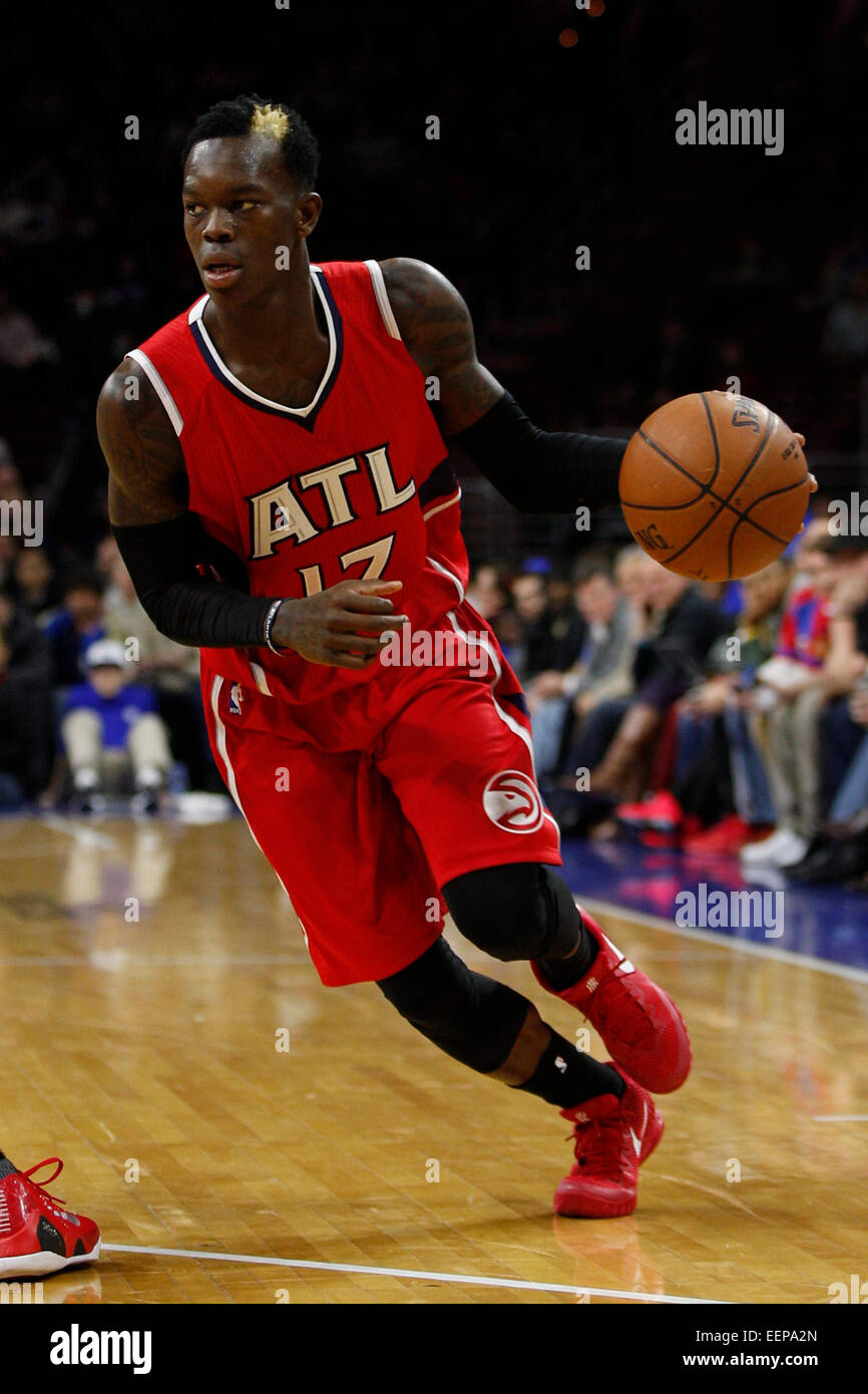 Hawks dennis schroder hi-res stock photography and images - Alamy