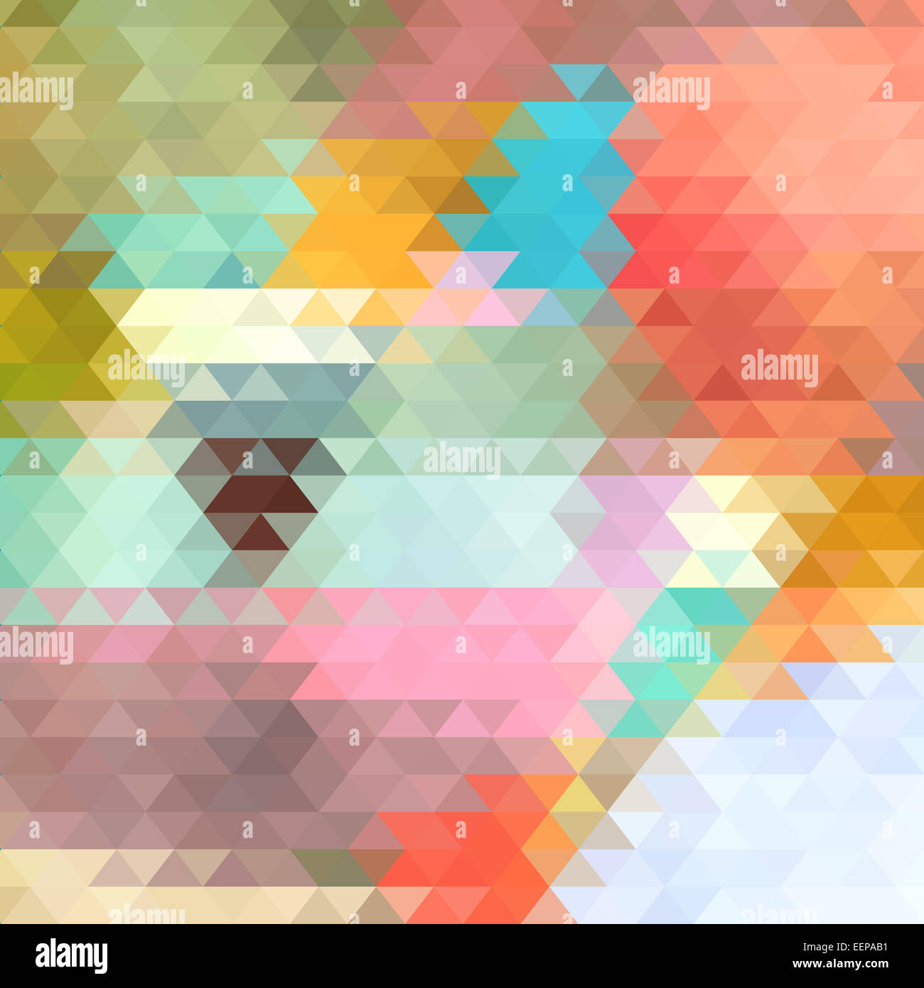 bright beautiful background of different triangles Stock Photo - Alamy