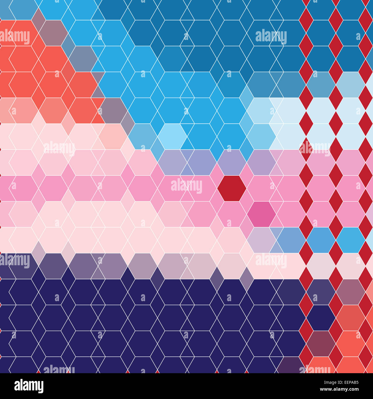 bright beautiful background of different polygons Stock Photo - Alamy