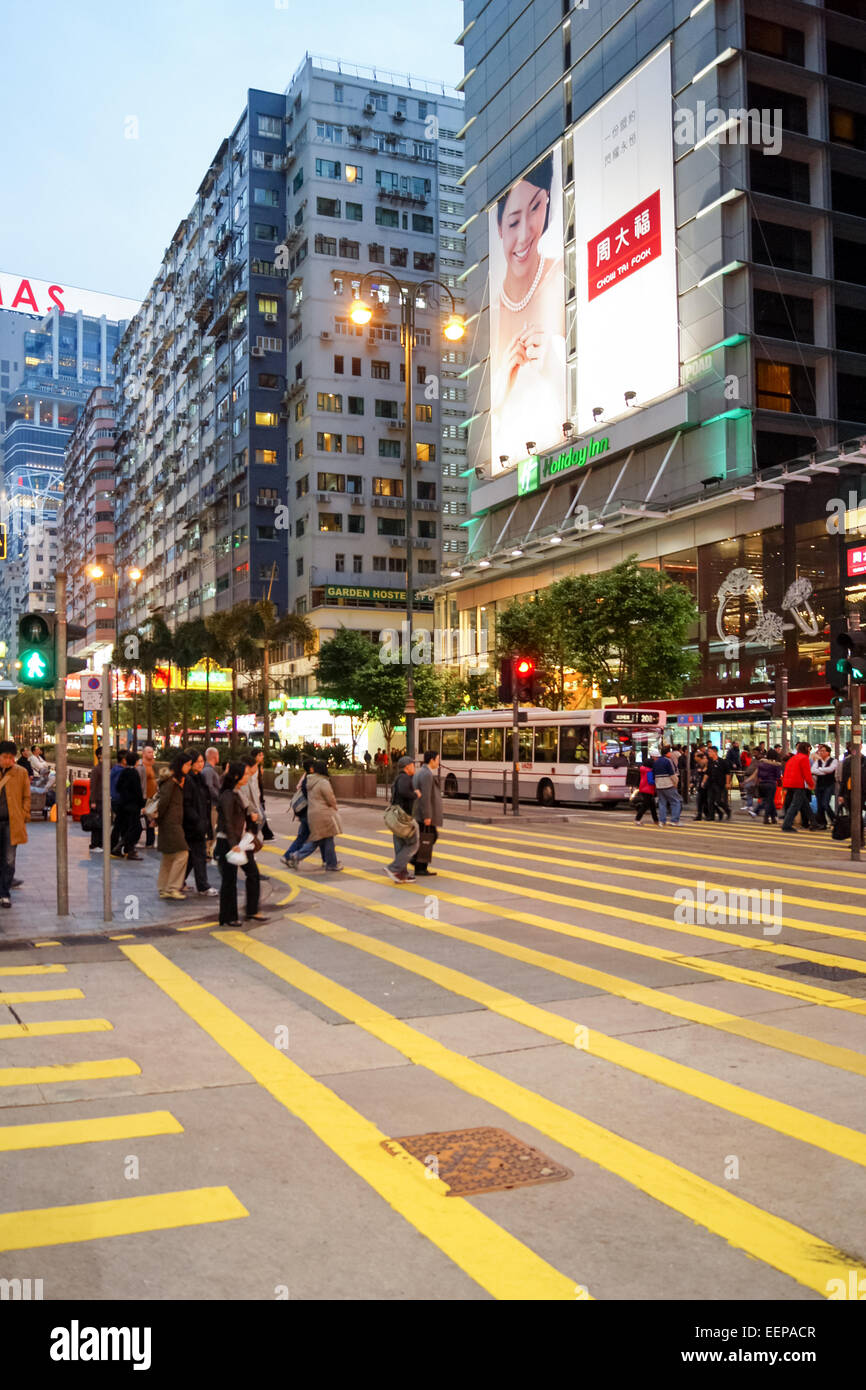 Pedestrian crossing yellow lines hi-res stock photography and images - Alamy