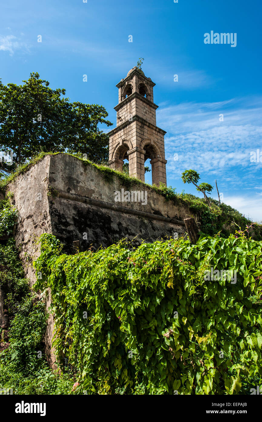 Ruins of the old Dutch fort in Negombo, Western Province, Sri Lanka ...