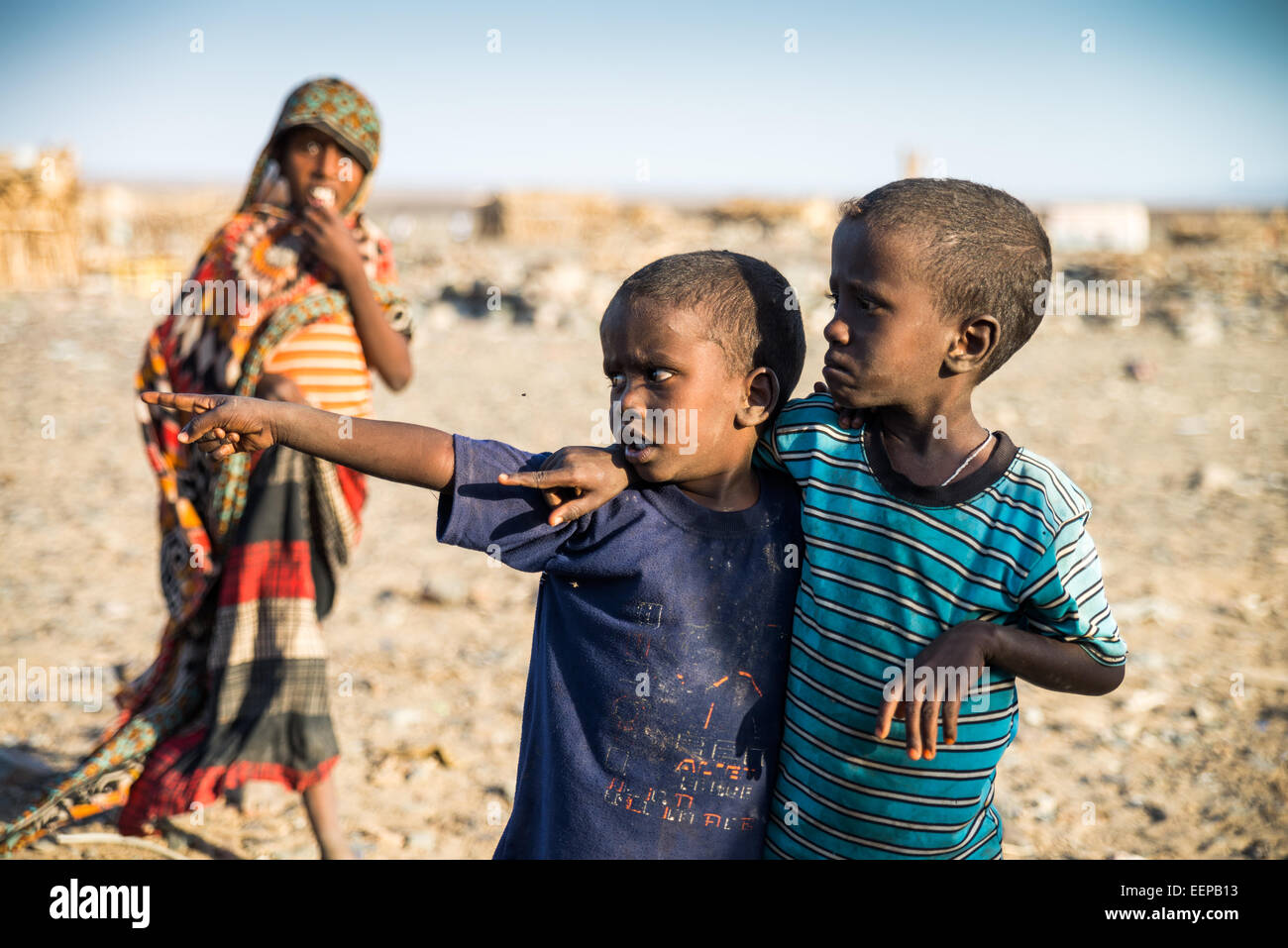 Ethiopian children hi-res stock photography and images - Alamy