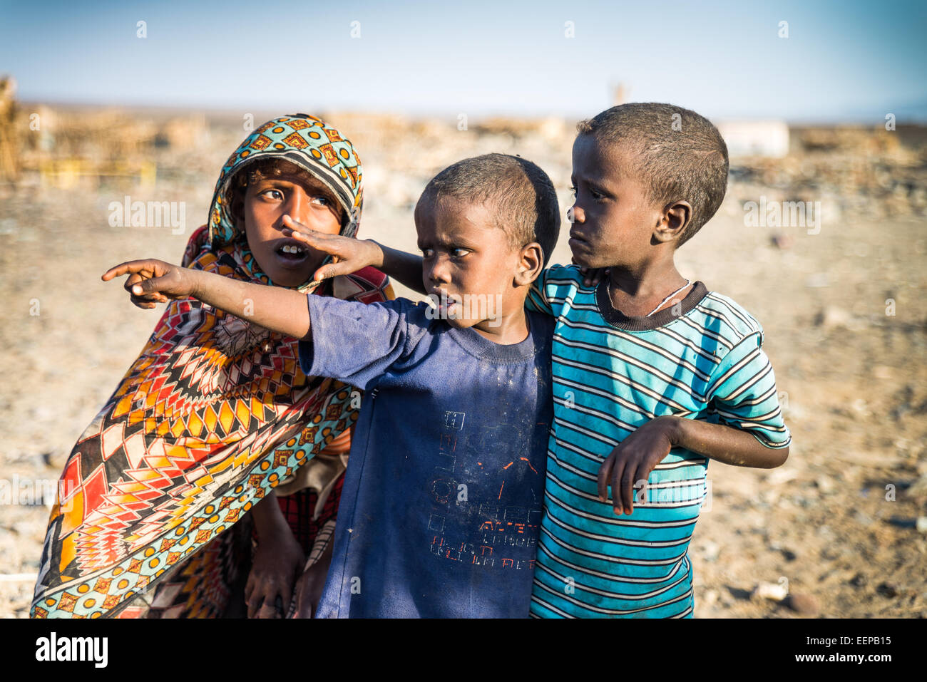 Ethiopian children, Ethiopia, Africa Stock Photo - Alamy